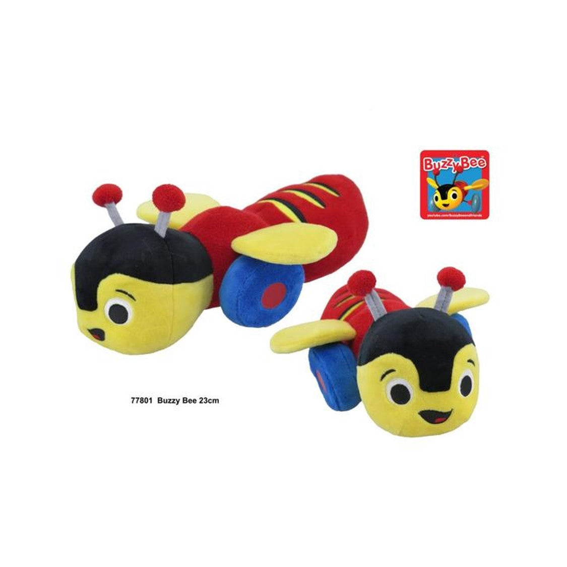 Buzzy Bee Small Plush Toy– Kiwi Iconz