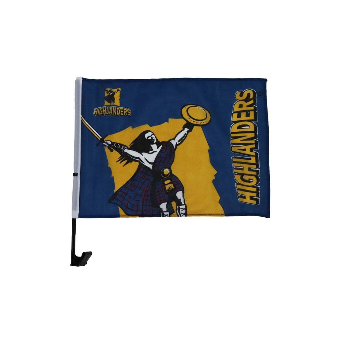 Highlanders Car Flag– Kiwi Iconz